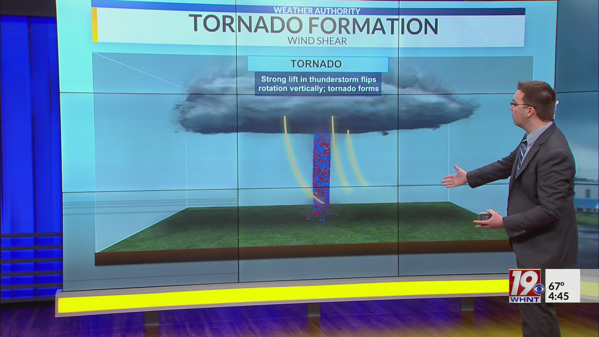How a Tornado Forms & How To Stay Safe | Severe Weather Awareness Week ...
