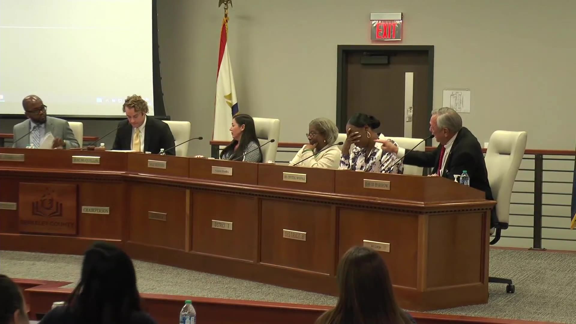 BCSD holds first meeting since superintendent shakeup – WCBD News 2