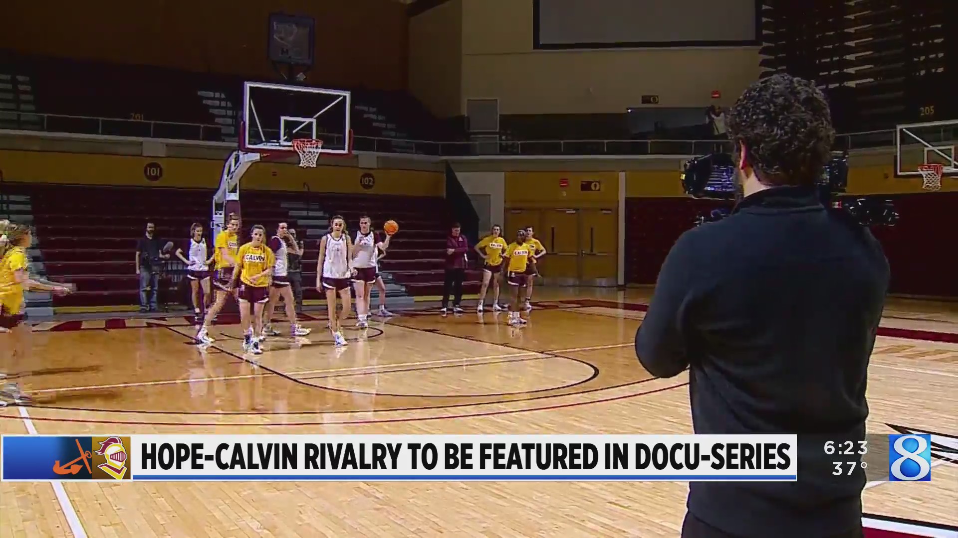 Hope-Calvin rivalry to be featured in docuseries – WOODTV.com