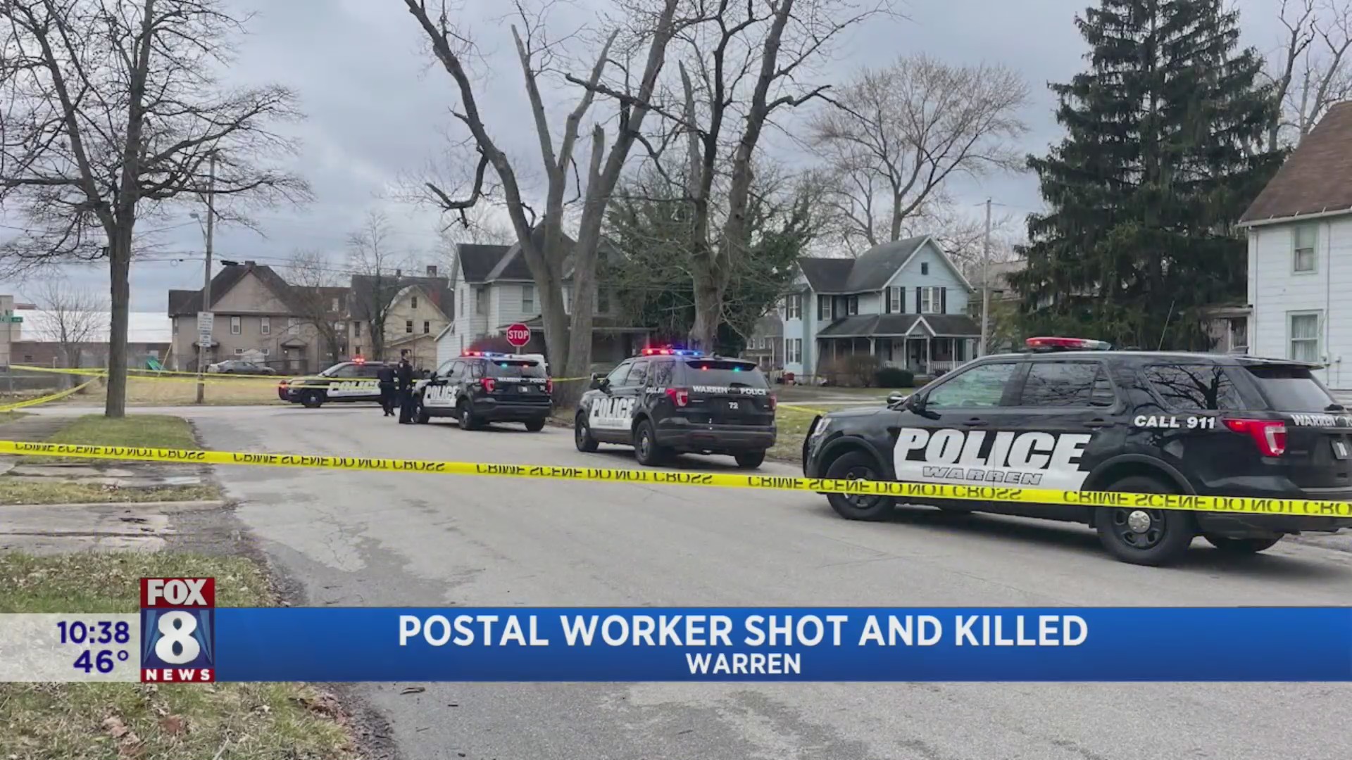 Postal worker shot and killed in Warren – Fox 8 Cleveland WJW