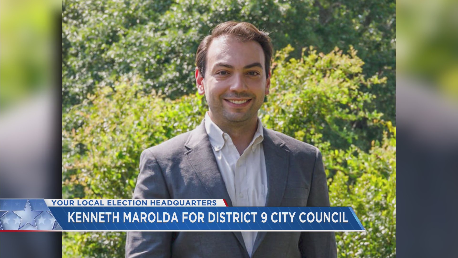 Kenneth Marolda runs for District 9 City Council – WCBD News 2
