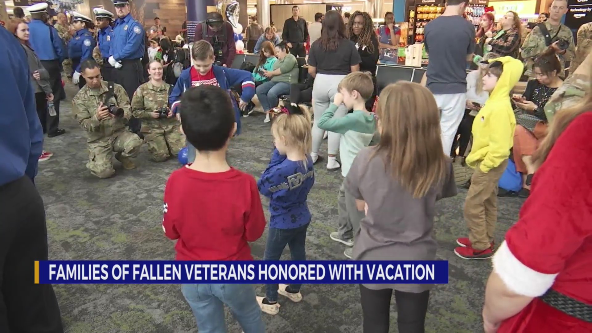 Families of fallen veterans honored with vacation – WKRN News 2