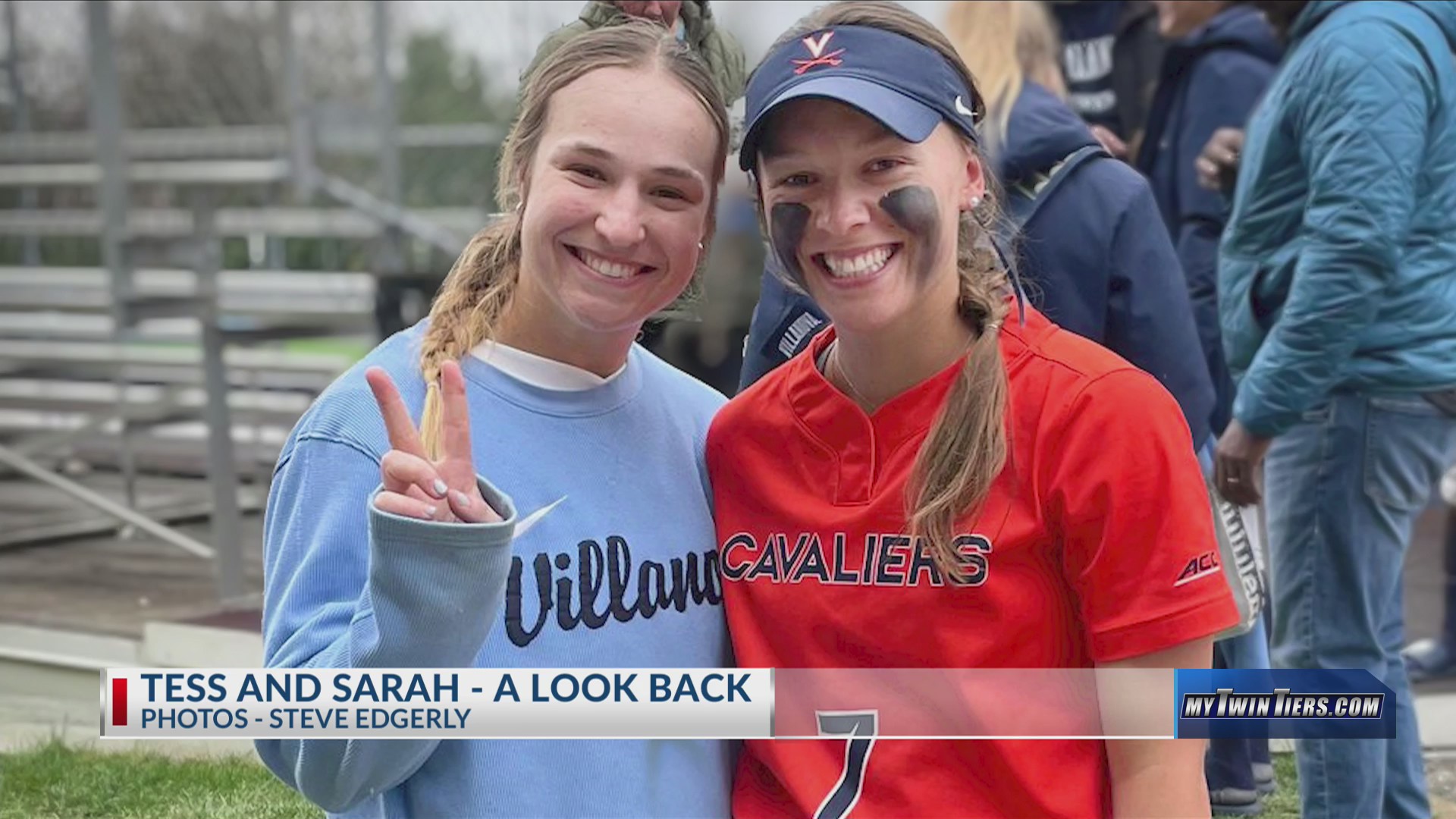 Tess Cites and Sarah Coon – a Twin Tiers softball clash – WETM ...