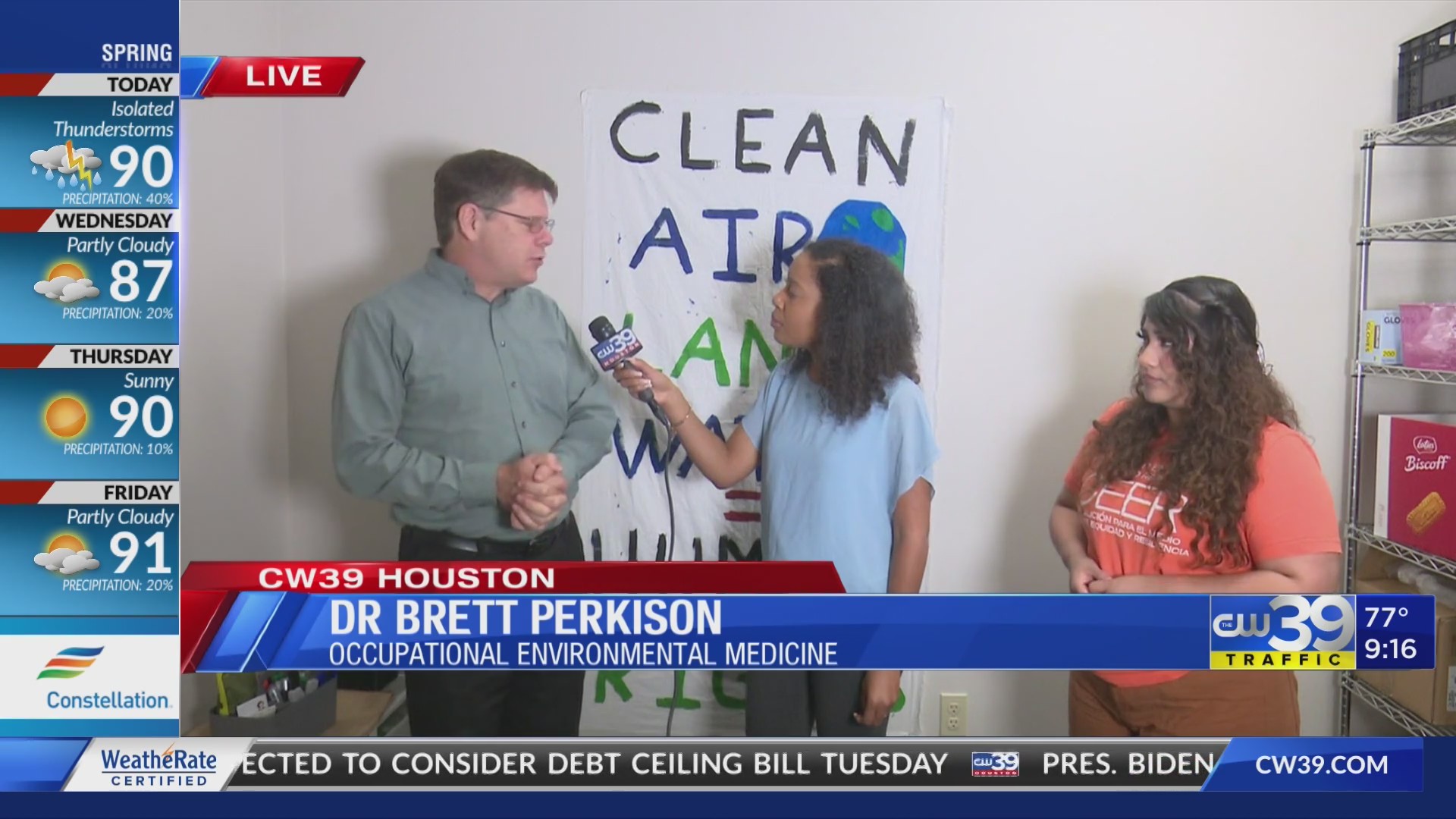 CEER Houston promotes heat awareness safety to prevent heat-related ...