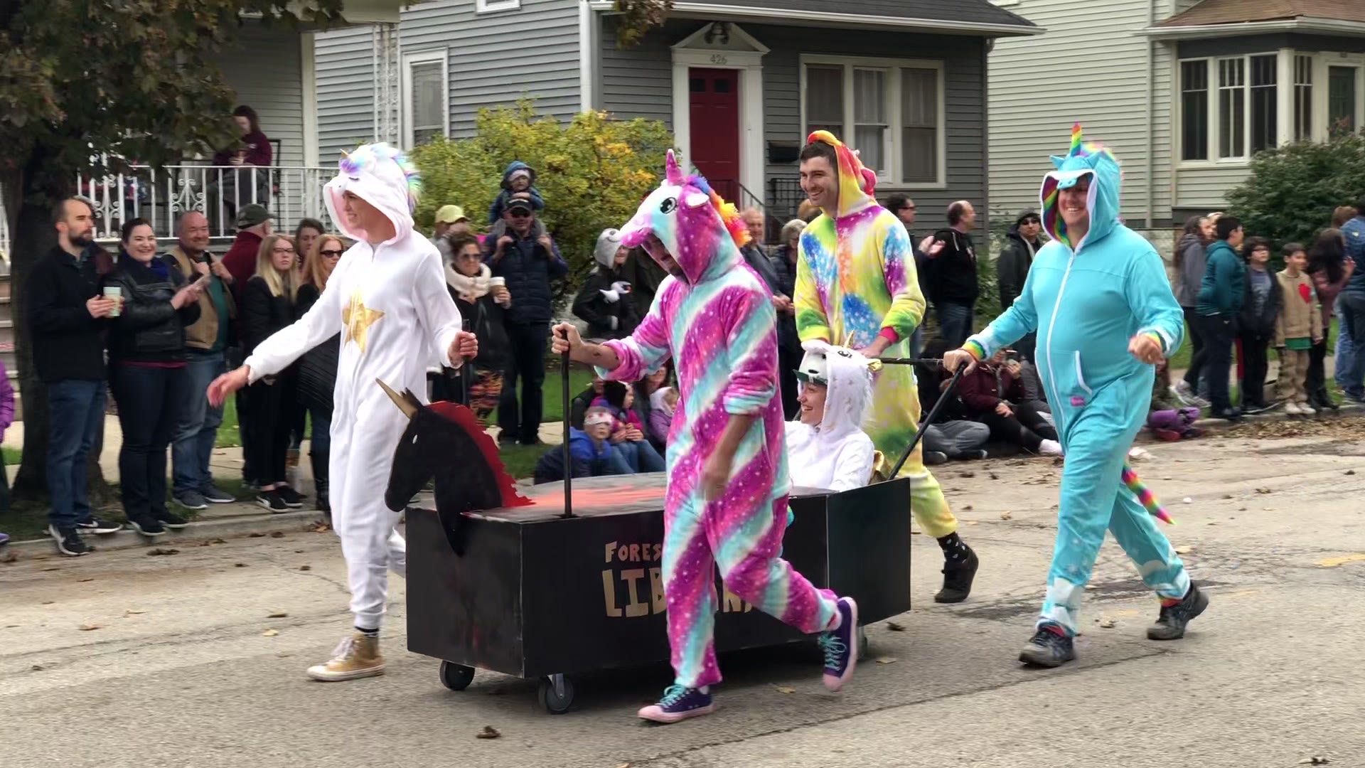 Suburban ‘Casket Races’ to boost Halloween spirit – WGN-TV