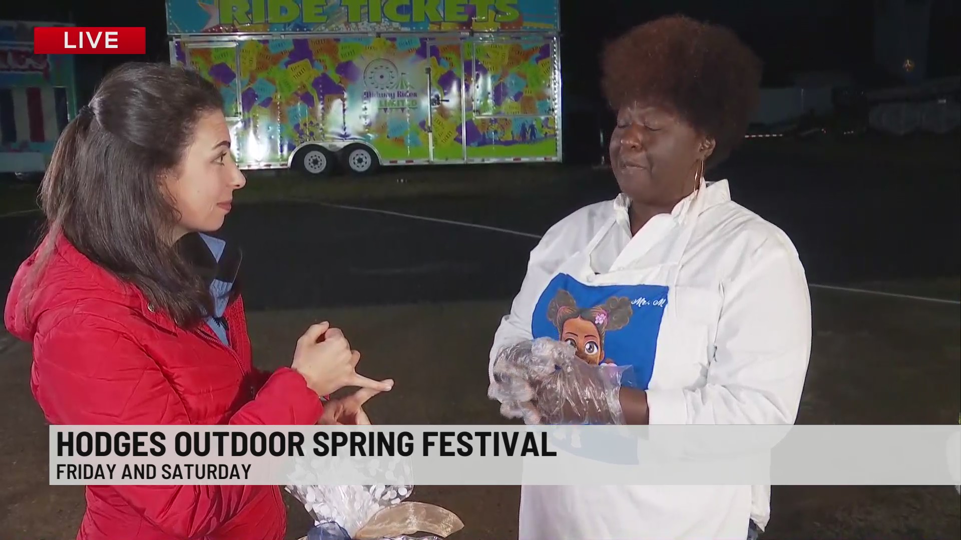 Hodges Outdoor Spring Festival brings two days of family fun – WSPA 7NEWS