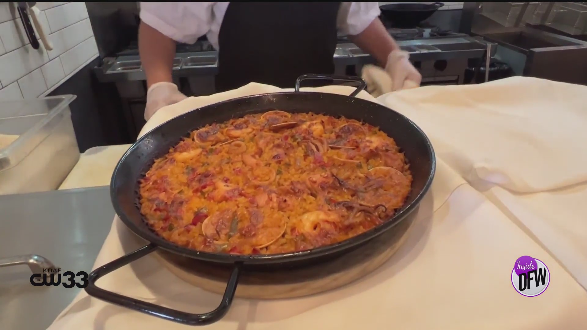 Inside look at Bulla Gastrobar’s delectable paella in Plano – CW33 ...