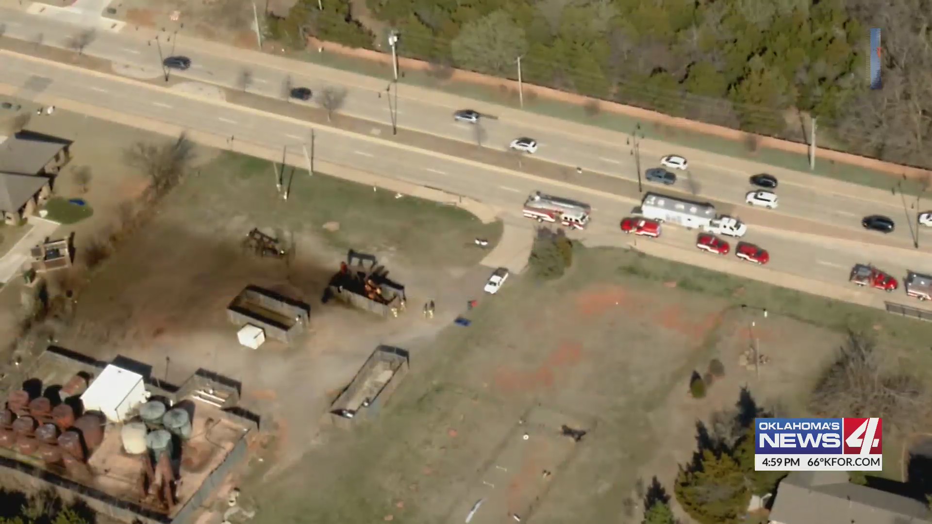 Firefighters on scene of malfunction at Edmond oil well site – KFOR.com ...
