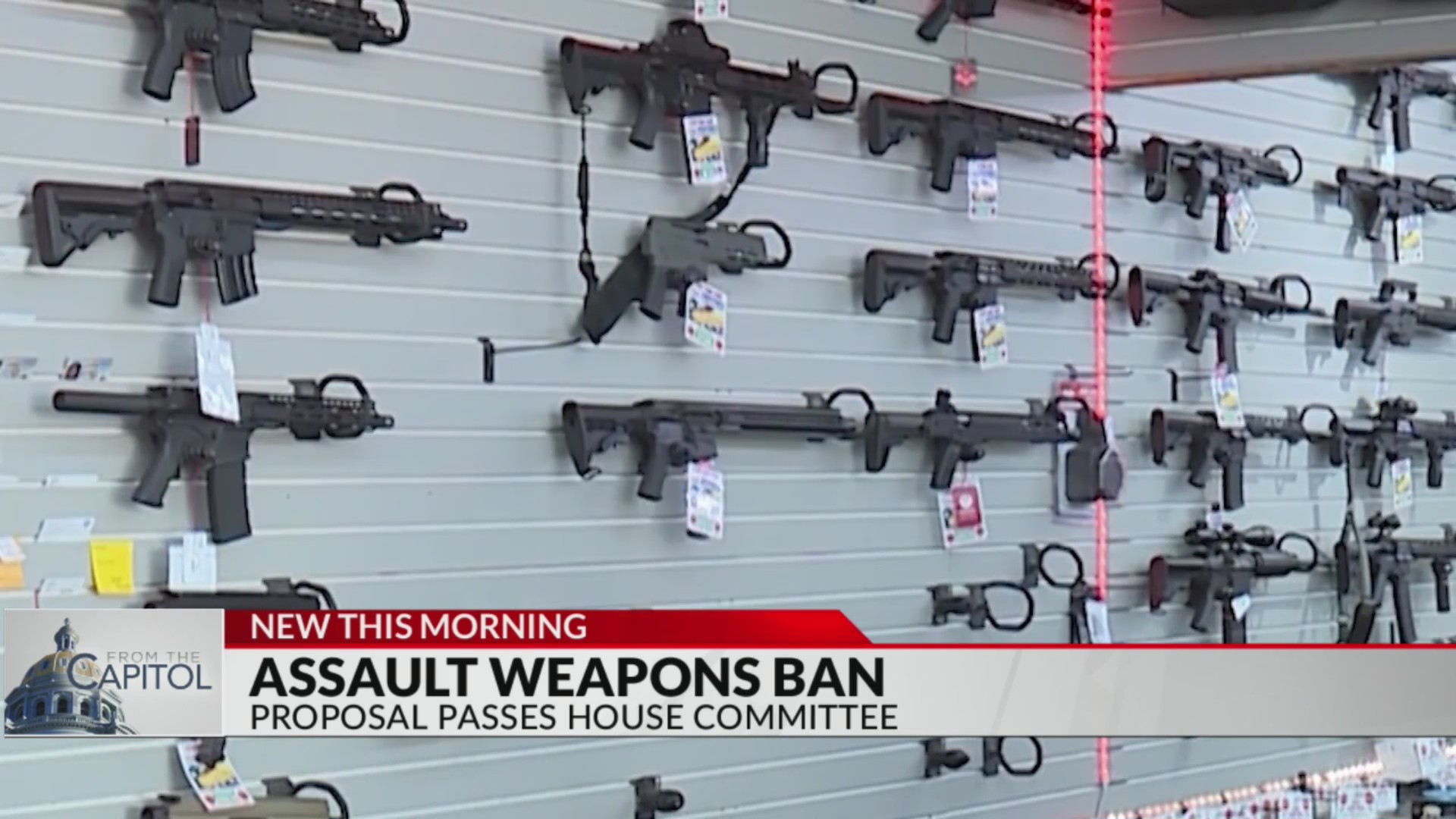 Hours of testimony heard on new Colorado bill to ban ‘assault weapons ...