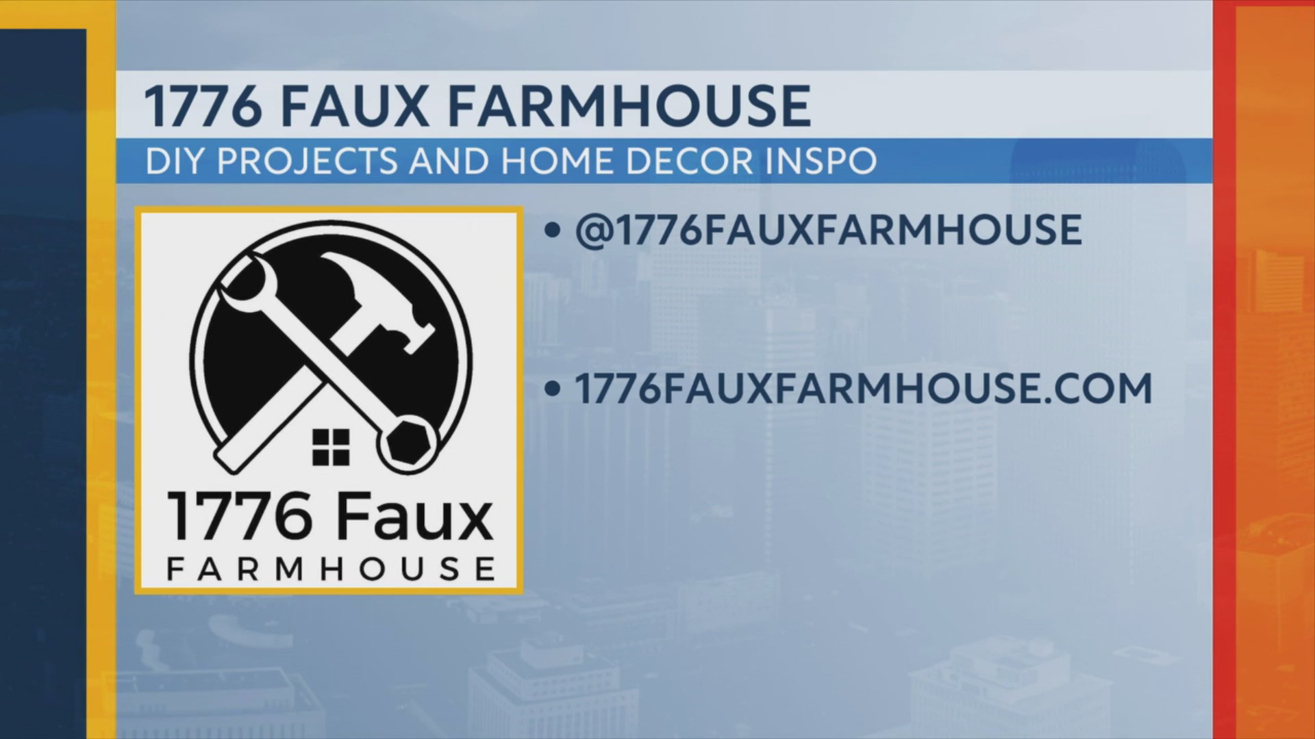 1776 Faux Farmhouse – FOX31 Denver