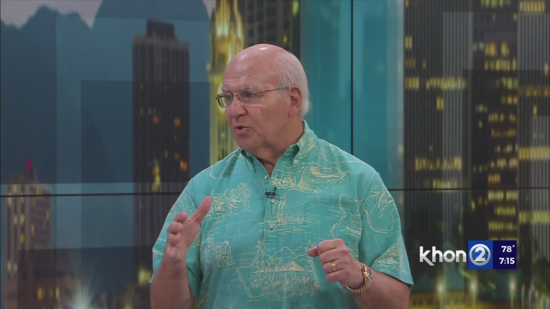 Honolulu mayor talks new-gov. potential, DPP update, gun rules – KHON2