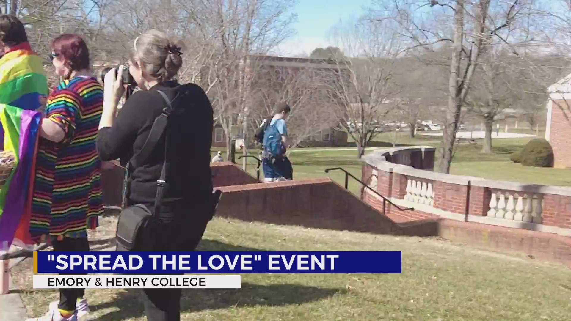 Emory & Henry College hosts ‘Spread the Love’ event – WJHL | Tri-Cities ...