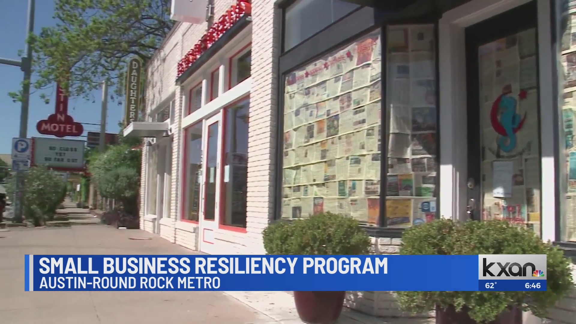 Small Business Resiliency Program – KXAN Austin