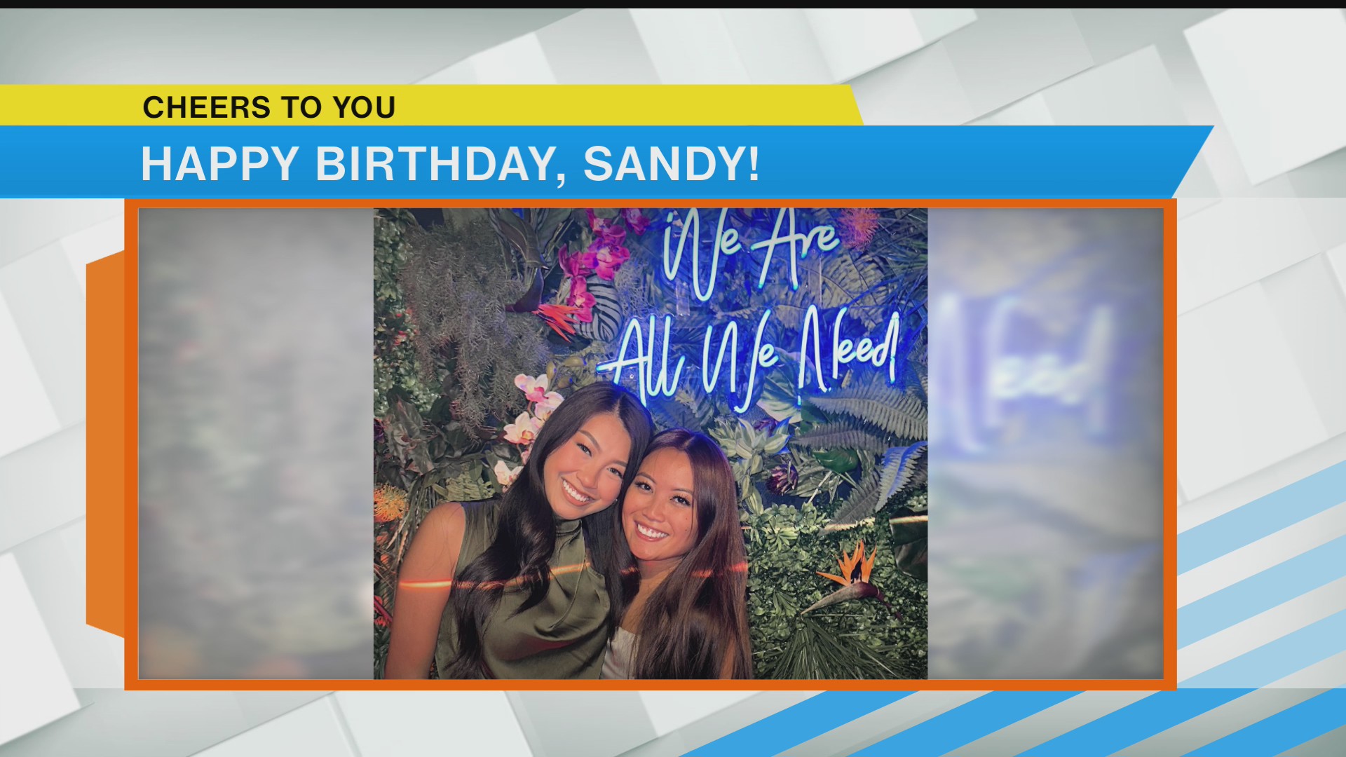 Cheers to Sandy – who13.com