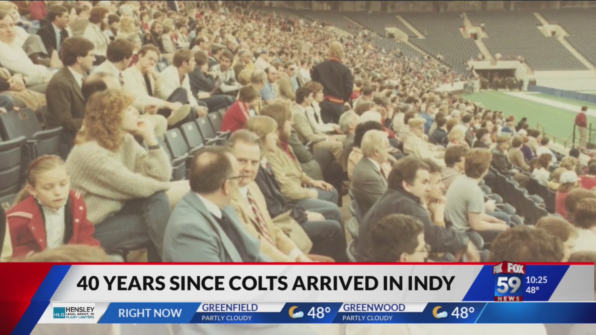 Thursday marks 40 years since Colts moved to Indianapolis – Fox 59