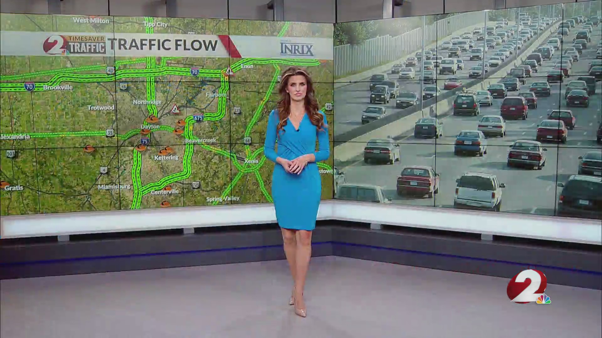 Time Saver Traffic Update (Feb. 20, 2024) – WDTN.com