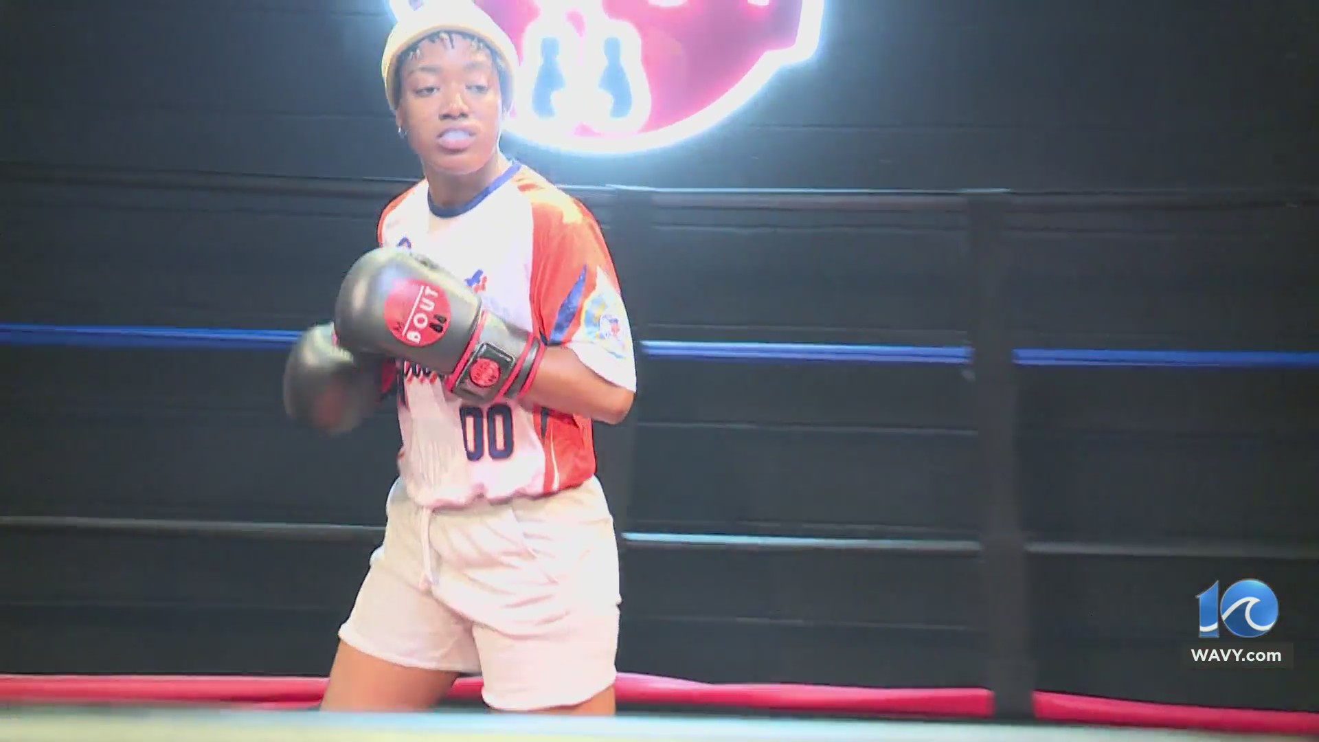 Boxer has heavyweight portion of confidence to reach Olympic goal ...