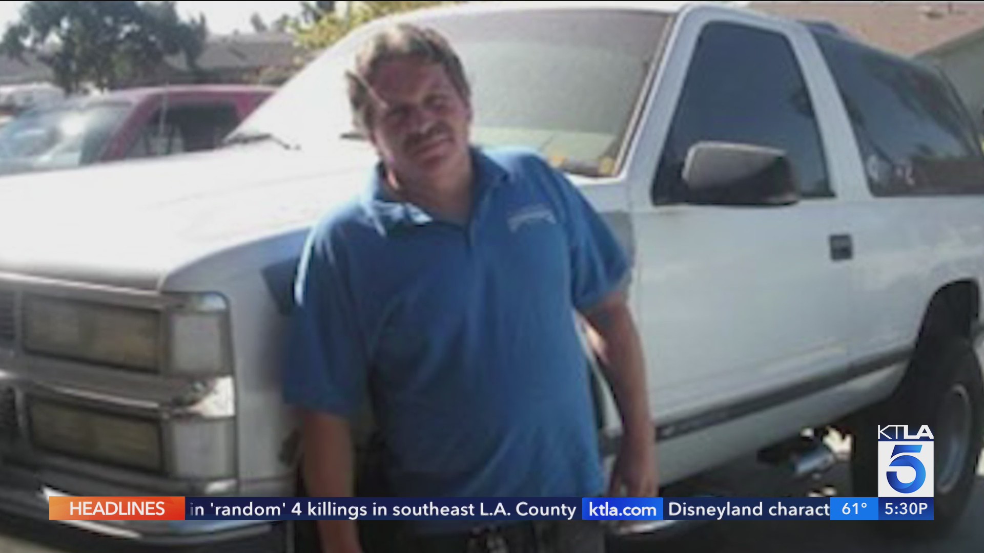 Grandfather killed over fender bender in Walmart parking lot in ...