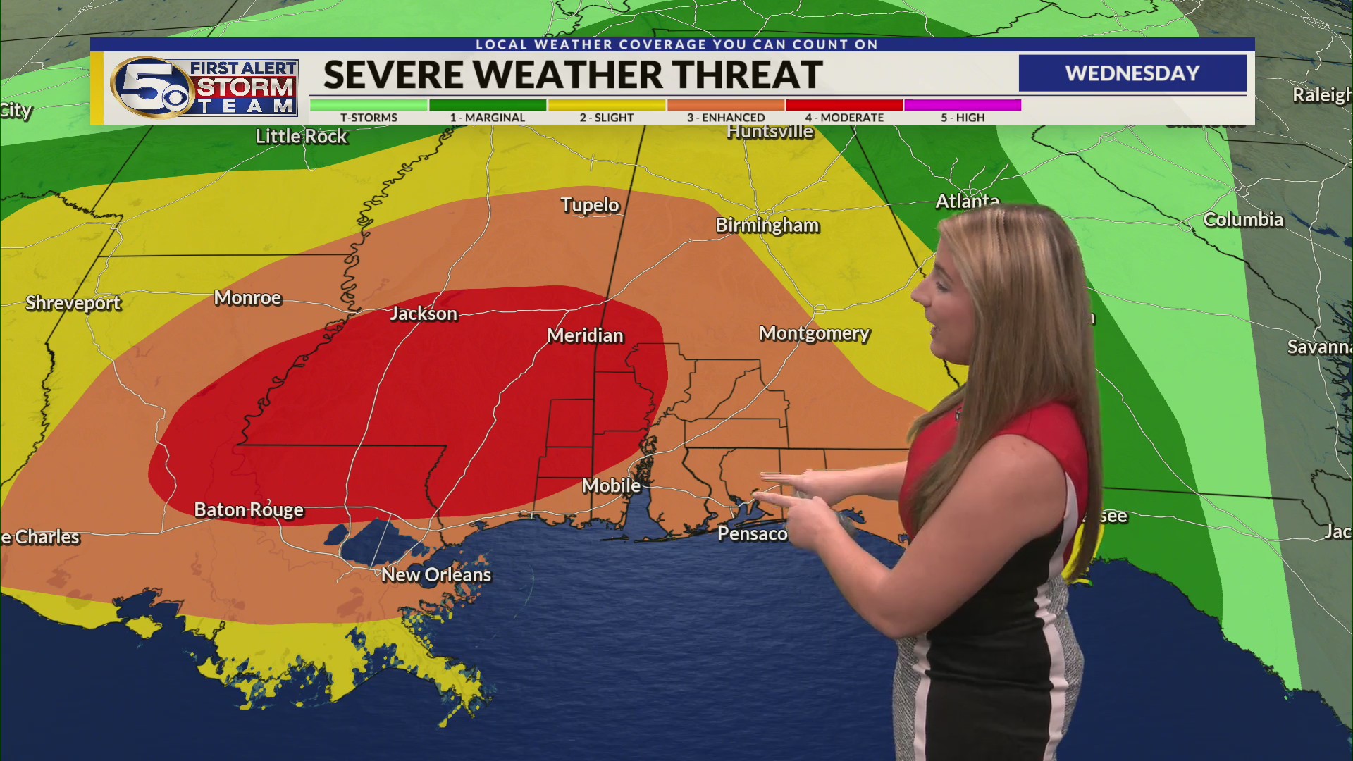 WKRG News 5 at Noon – WKRG News 5