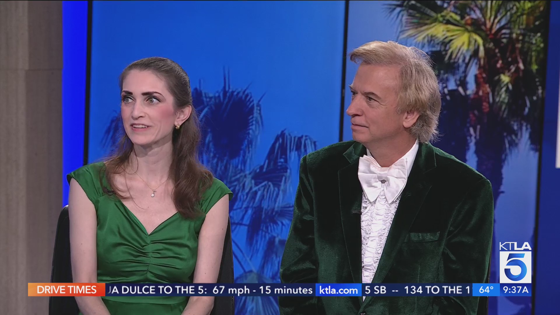 Sally Olson and Ned Mills of Carpenter’s Legacy head to the Downey ...