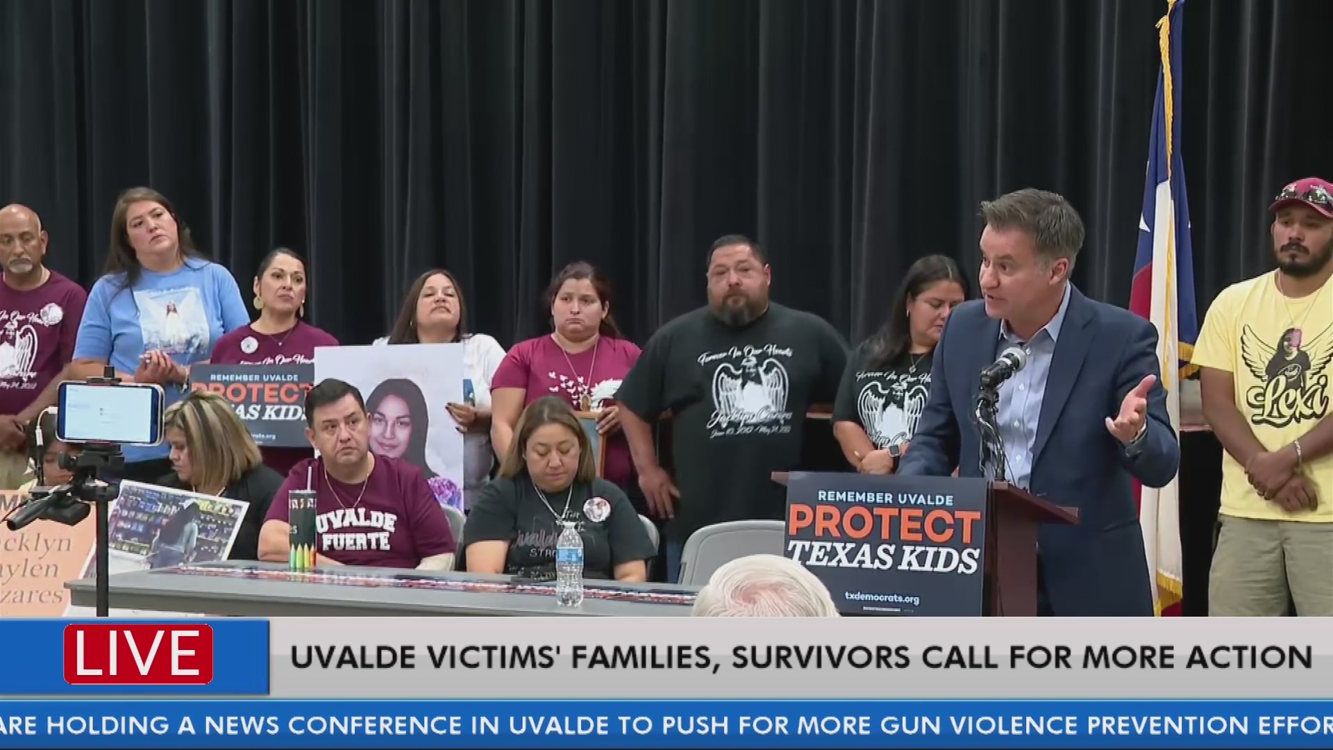 Uvalde victims’ families, survivors call for more gun violence ...