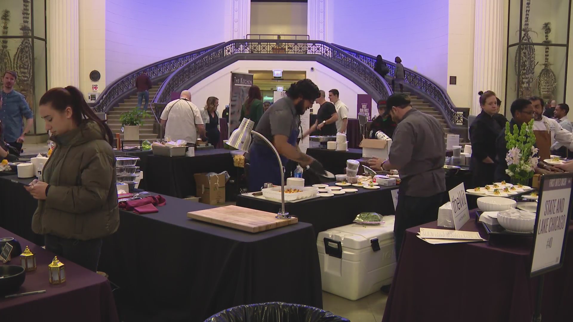 First Bites Bash kicks off Chicago Restaurant Week – WGN-TV