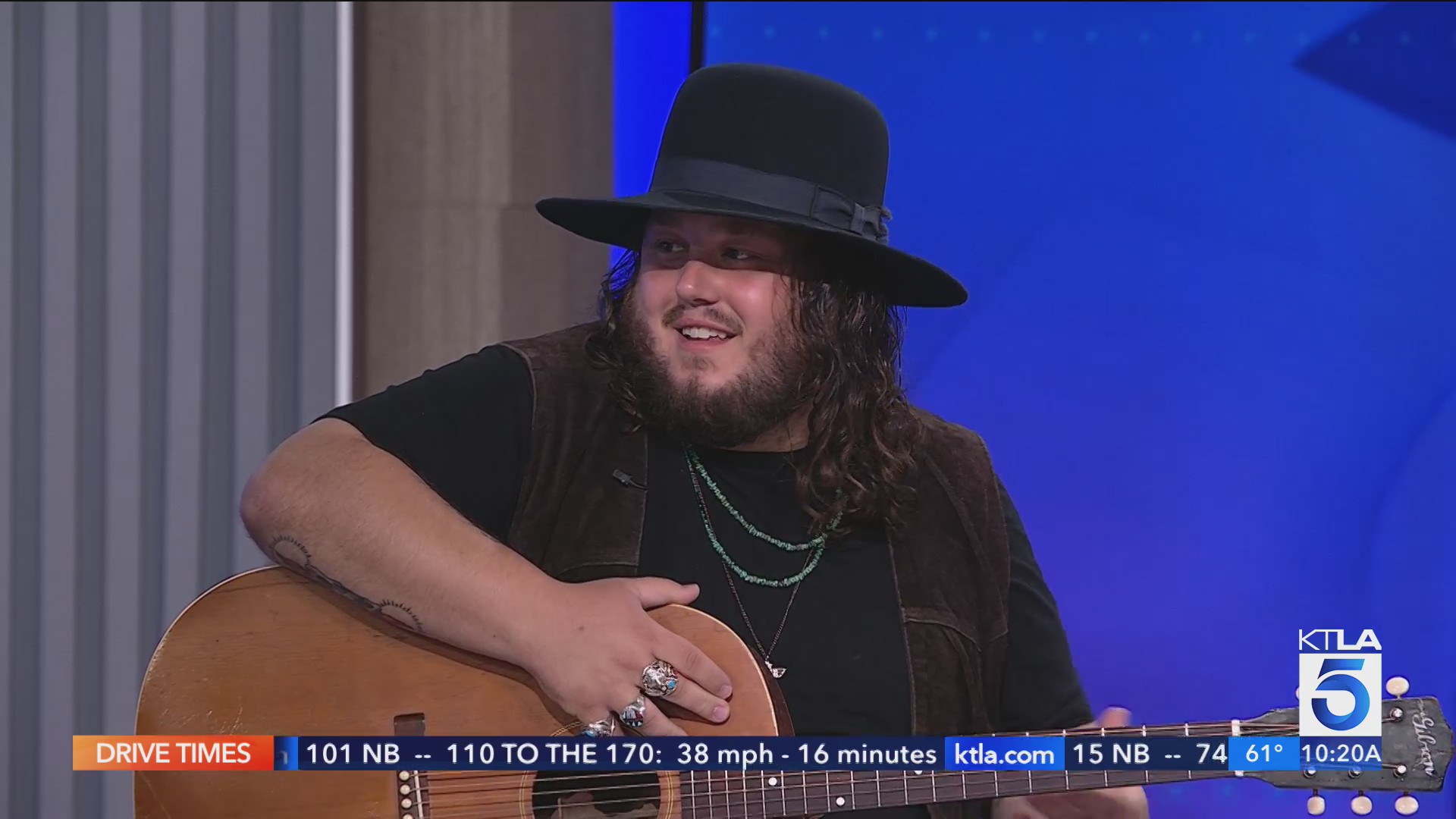Tanner Usrey talks about his musical journey and performs new single – KTLA