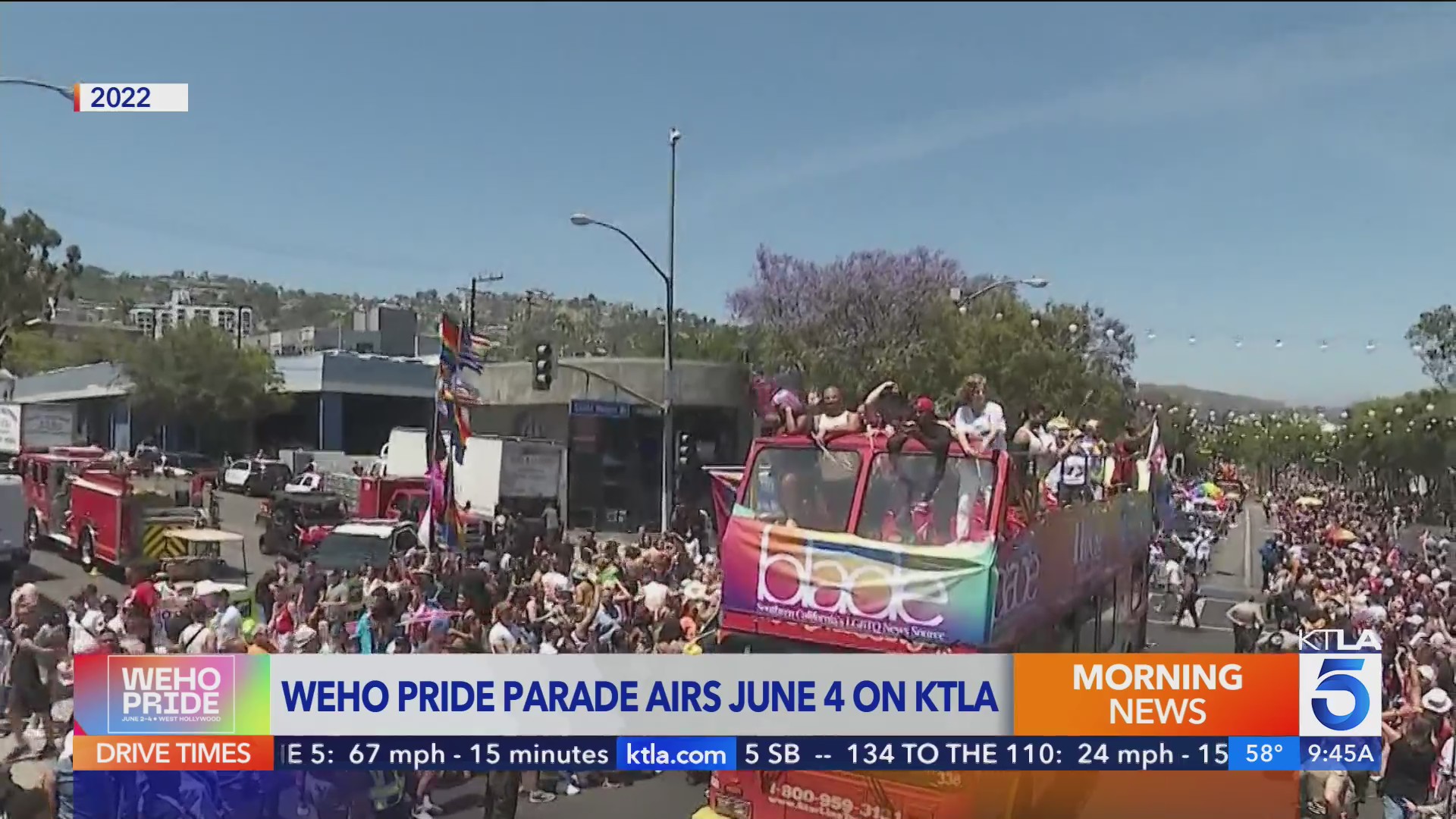 WeHo Pride Parade airs June 4 on KTLA – KTLA