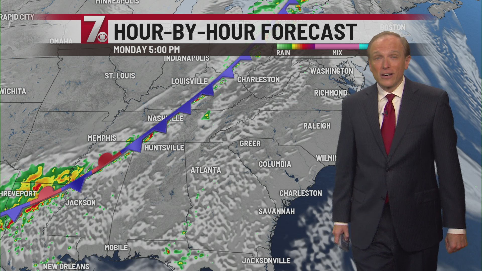 7Weather Forecast – WSPA 7NEWS