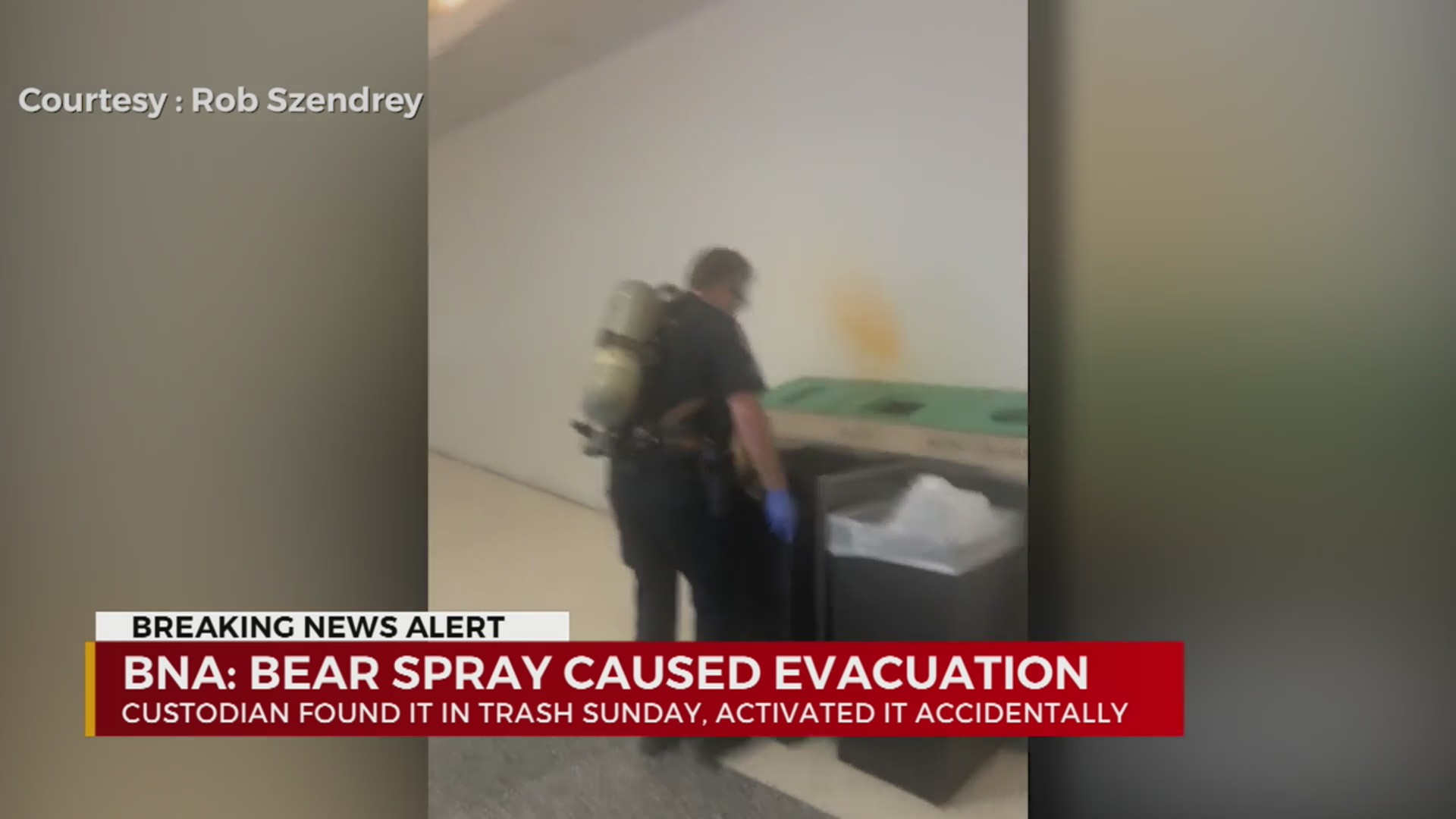 ‘Noxious odor’ that led to concourse evacuation at Nashville Airport ...