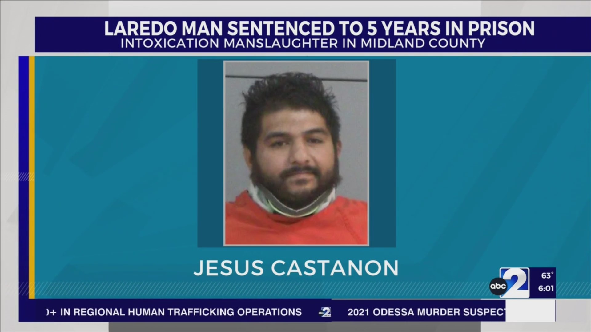 Laredo man sentenced to five years in prison after deadly DWI crash ...
