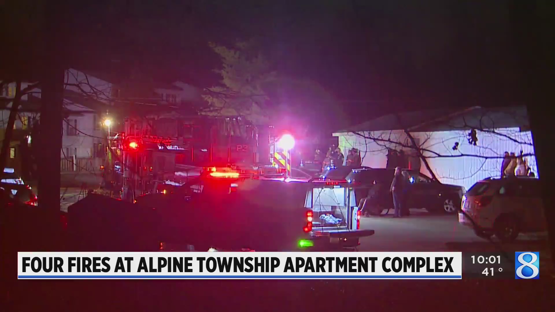 3 more fires at Alpine Twp. apartment complex – WOODTV.com