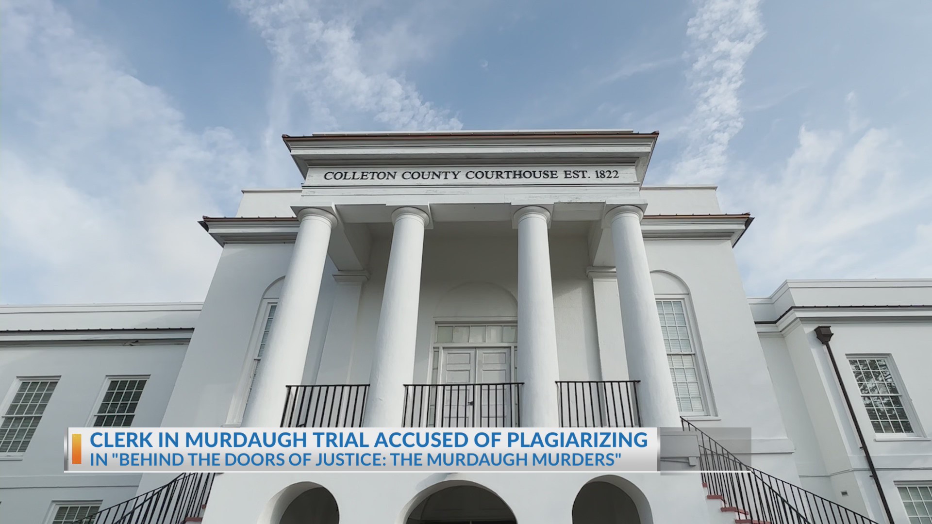 Colleton County Clerk of Court accused of plagiarizing book about ...