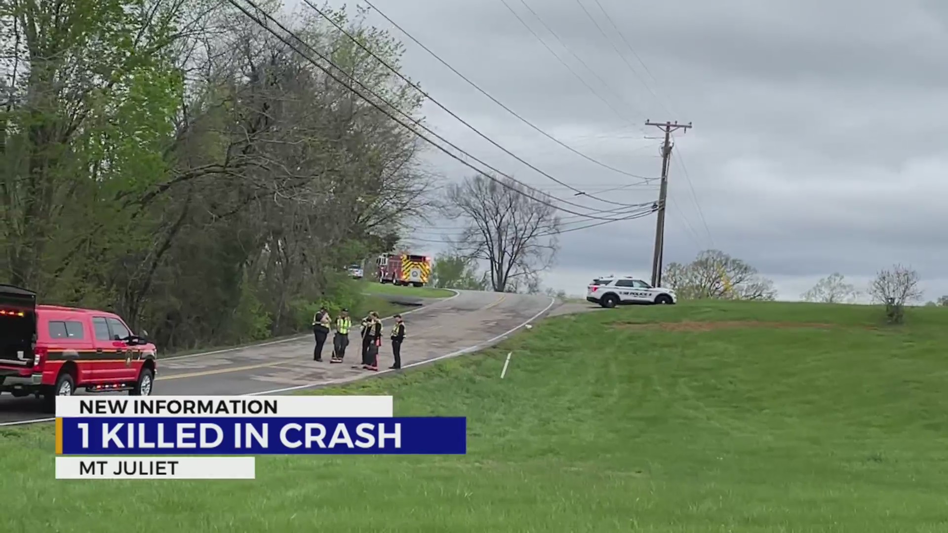 65-year-old dead after two-vehicle crash in Mt. Juliet, THP says – WKRN ...