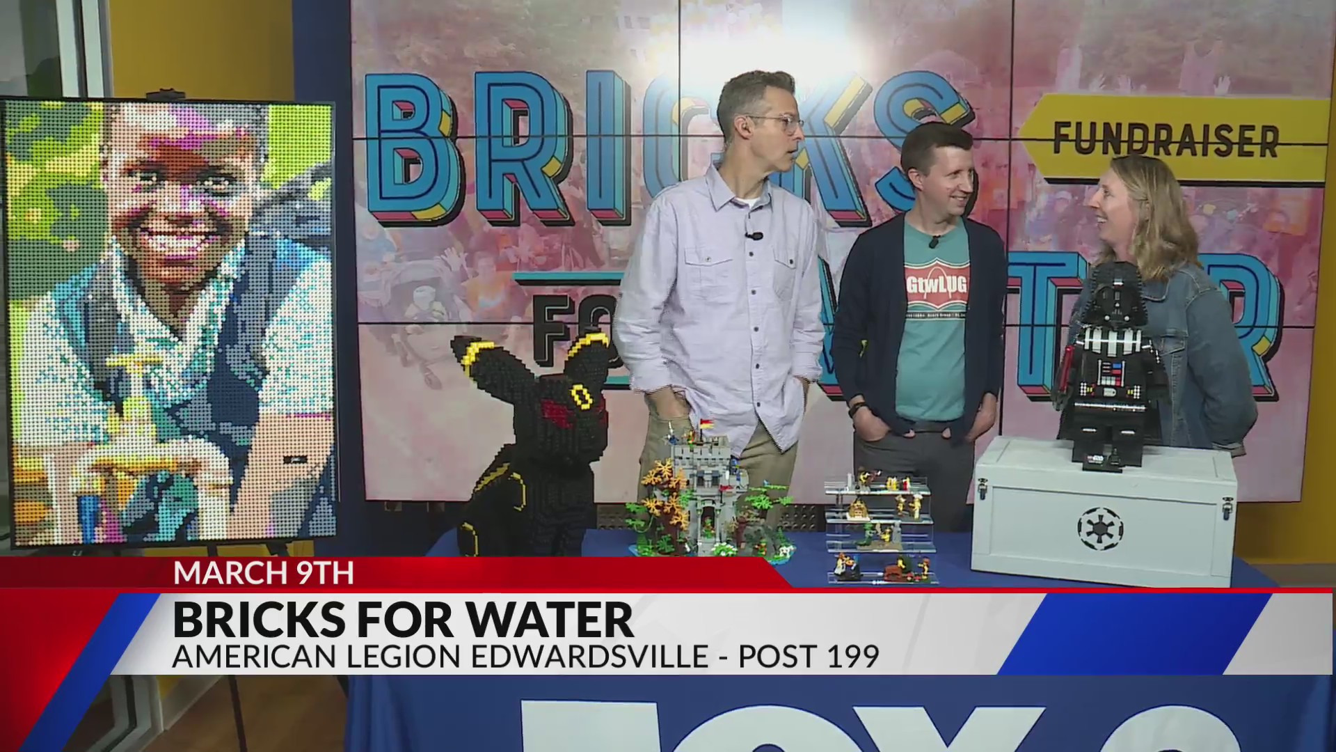 Check out Legos for adults at the ‘Bricks For Water’ event this ...