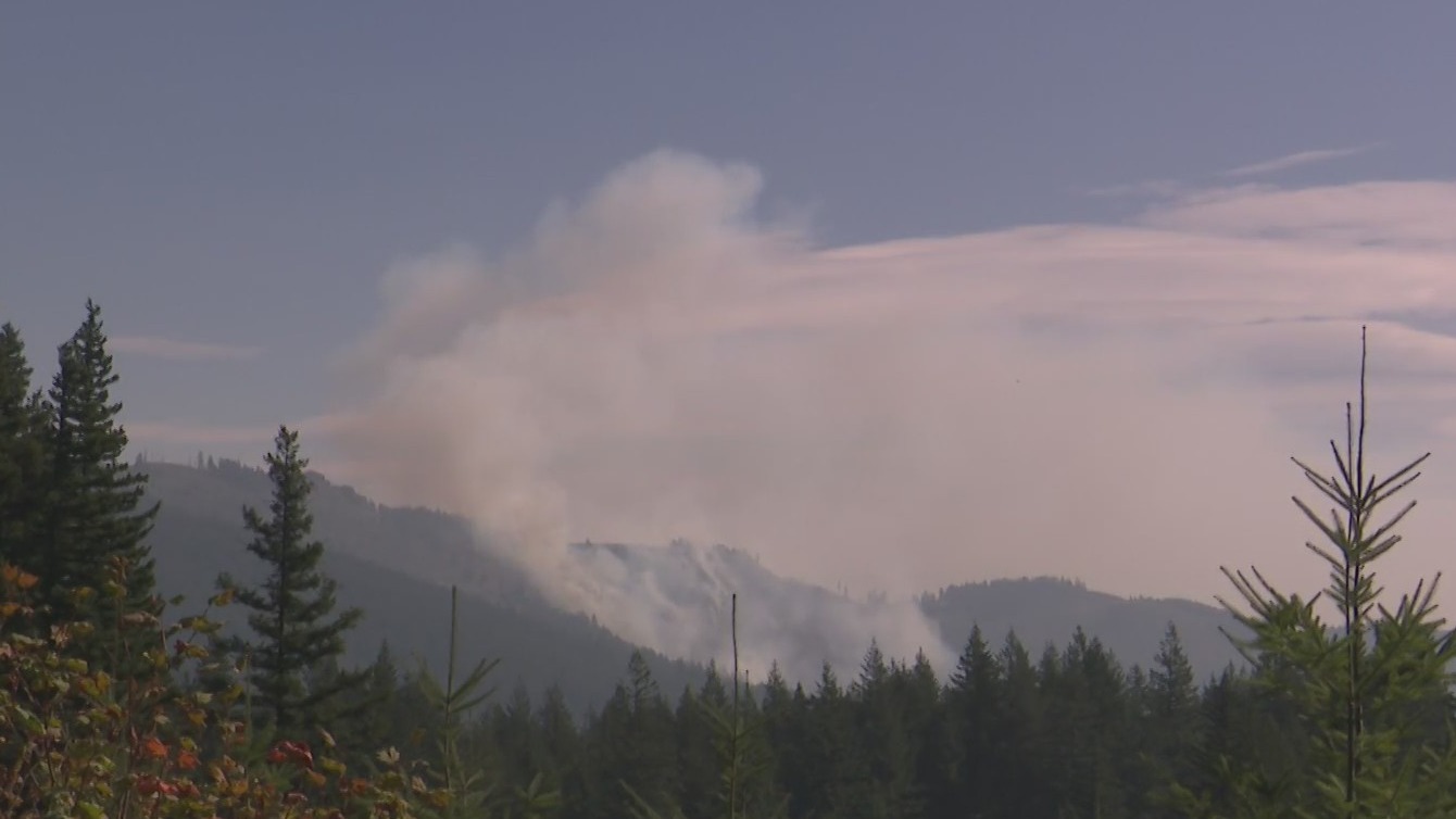 Wildfire Watch: Nakia Creek Fire doubles in size – KOIN.com
