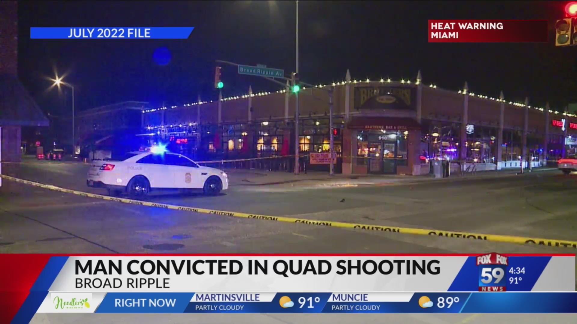 Indy man convicted after involvement in July 2022 Broad Ripple shooting ...