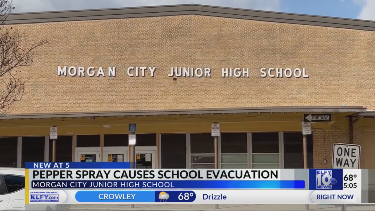 Pepper spray causes school evacuation – KLFY.com