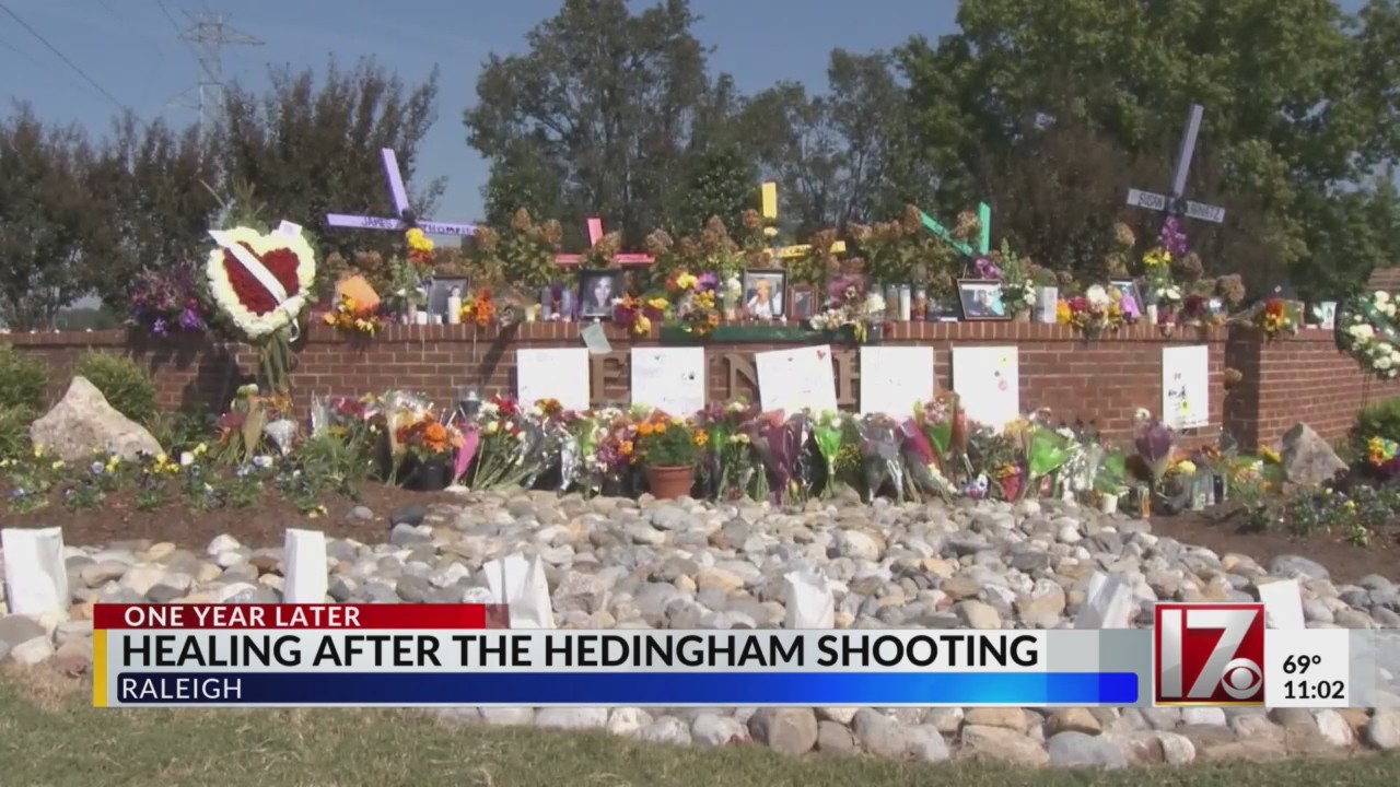 Hedingham community still healing one year after shooting – CBS17.com
