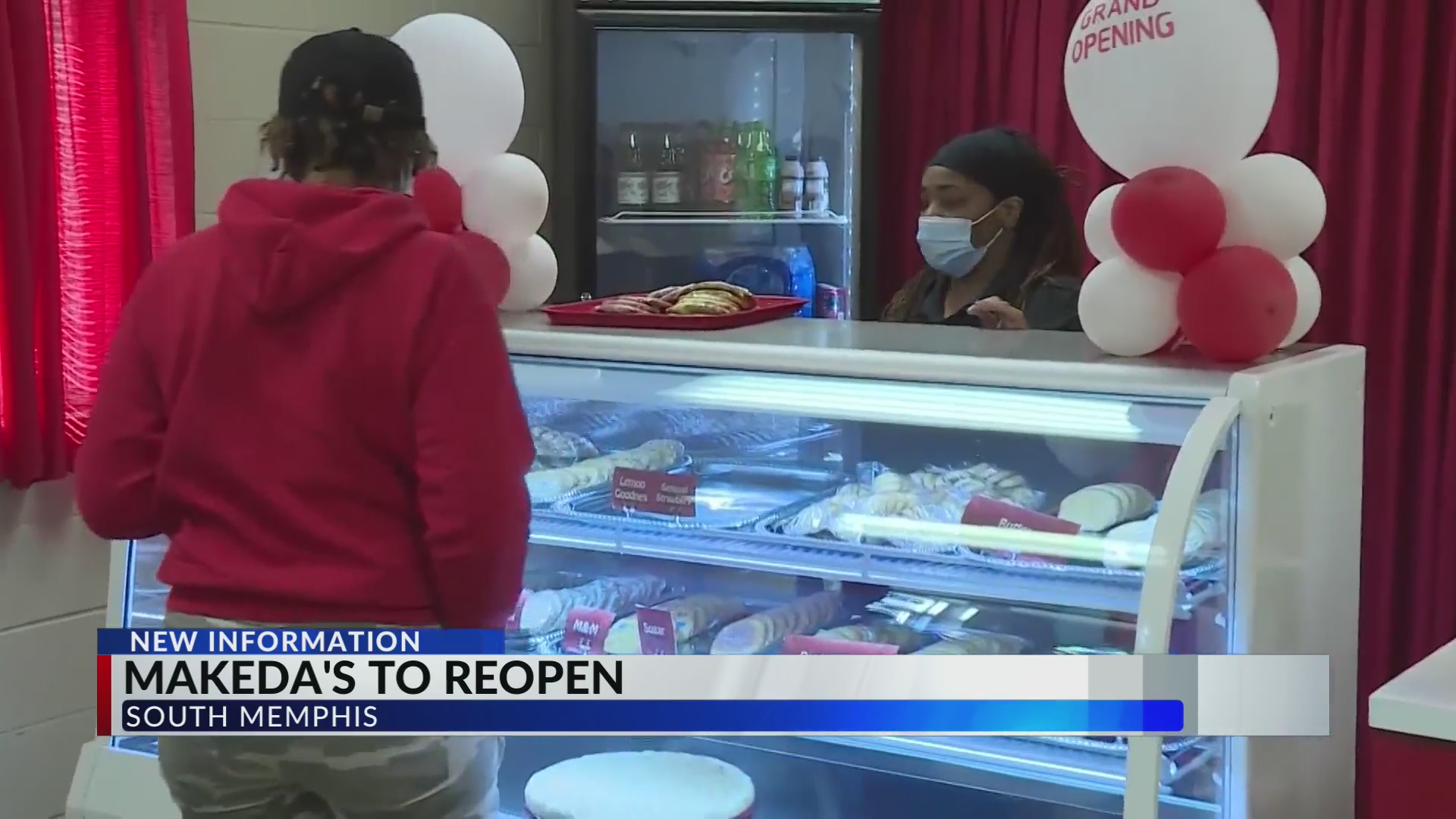 Makeda’s Cookies to reopen on Airways – WREG.com