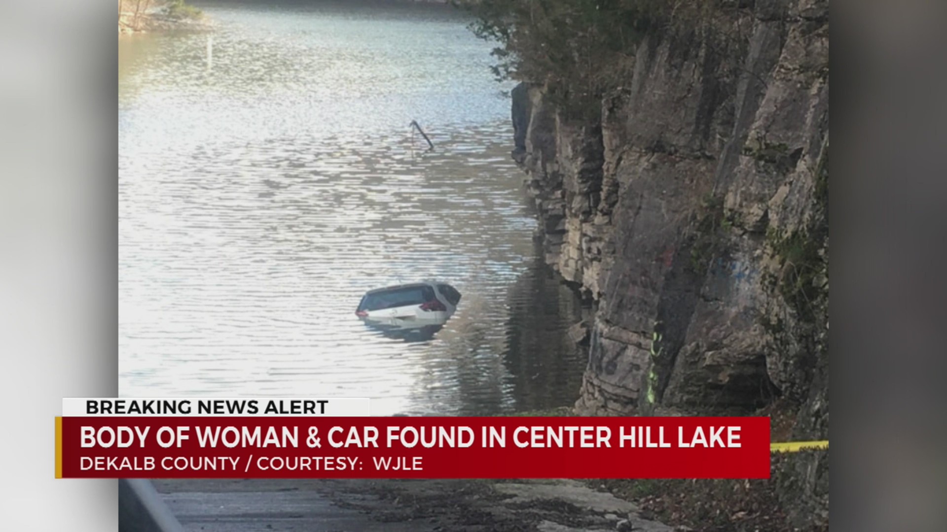 Body of woman, car found in Center Hill Lake – WKRN News 2
