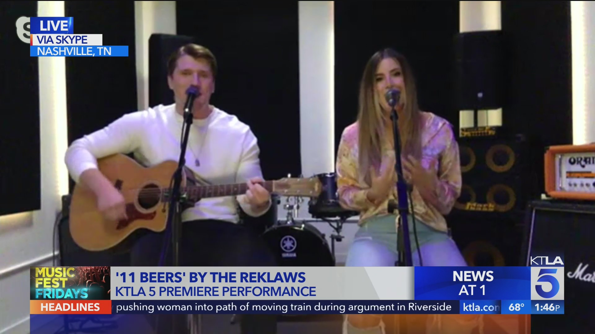 Music Fest Fridays: The Reklaws perform ’11 Beers’ – KTLA