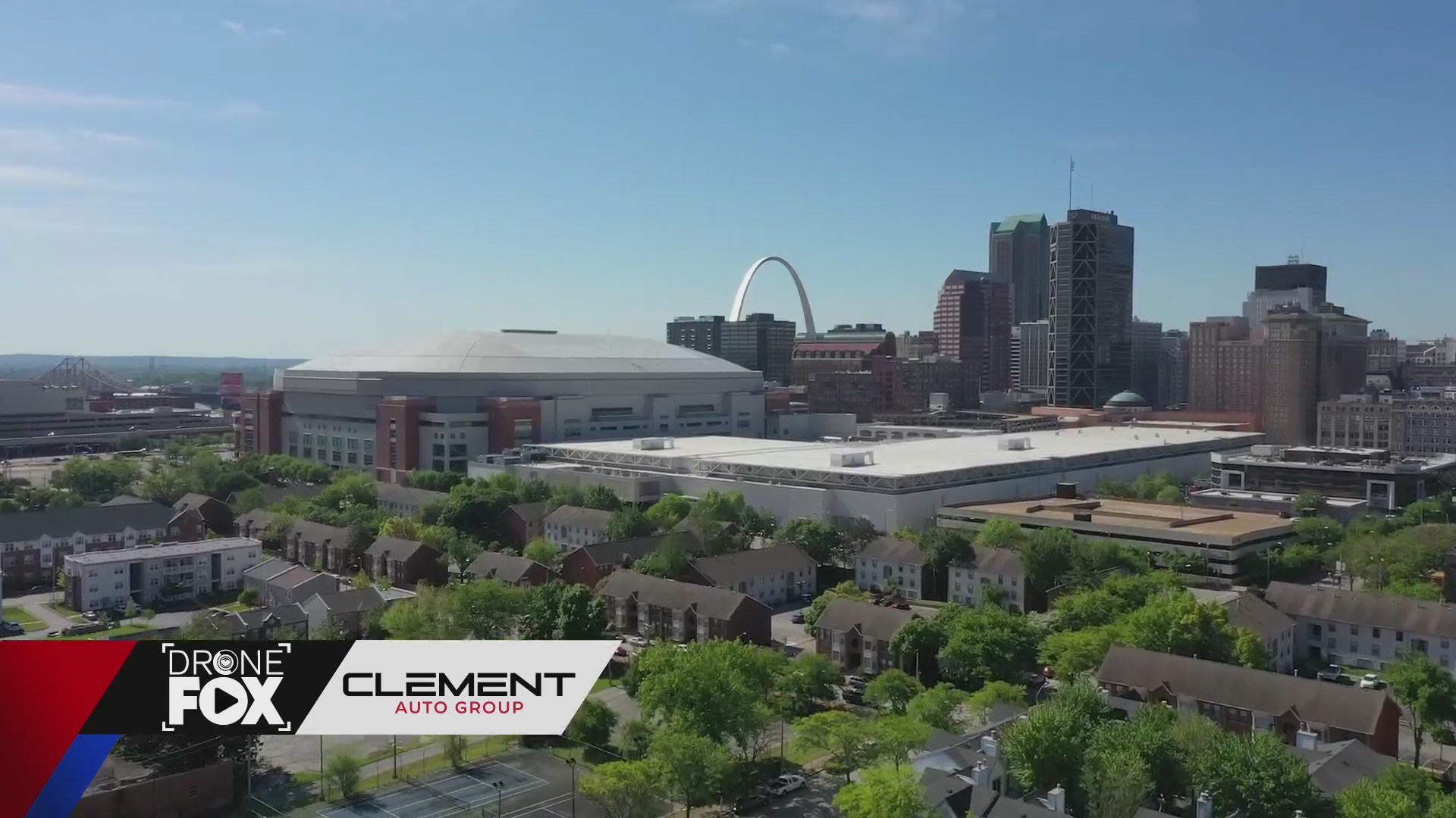 DroneFOX: Downtown St. Louis – FOX 2