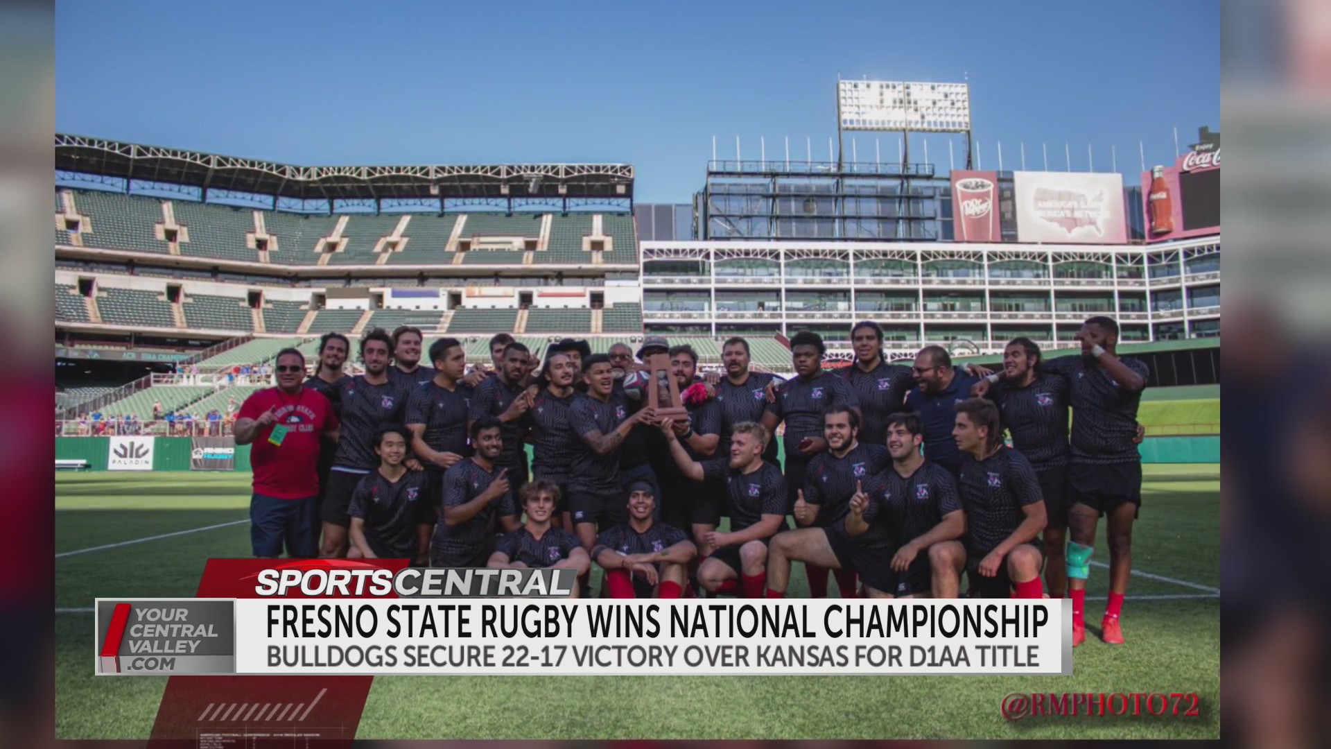 Fresno State men’s rugby team wins national championship – CBS47 and ...