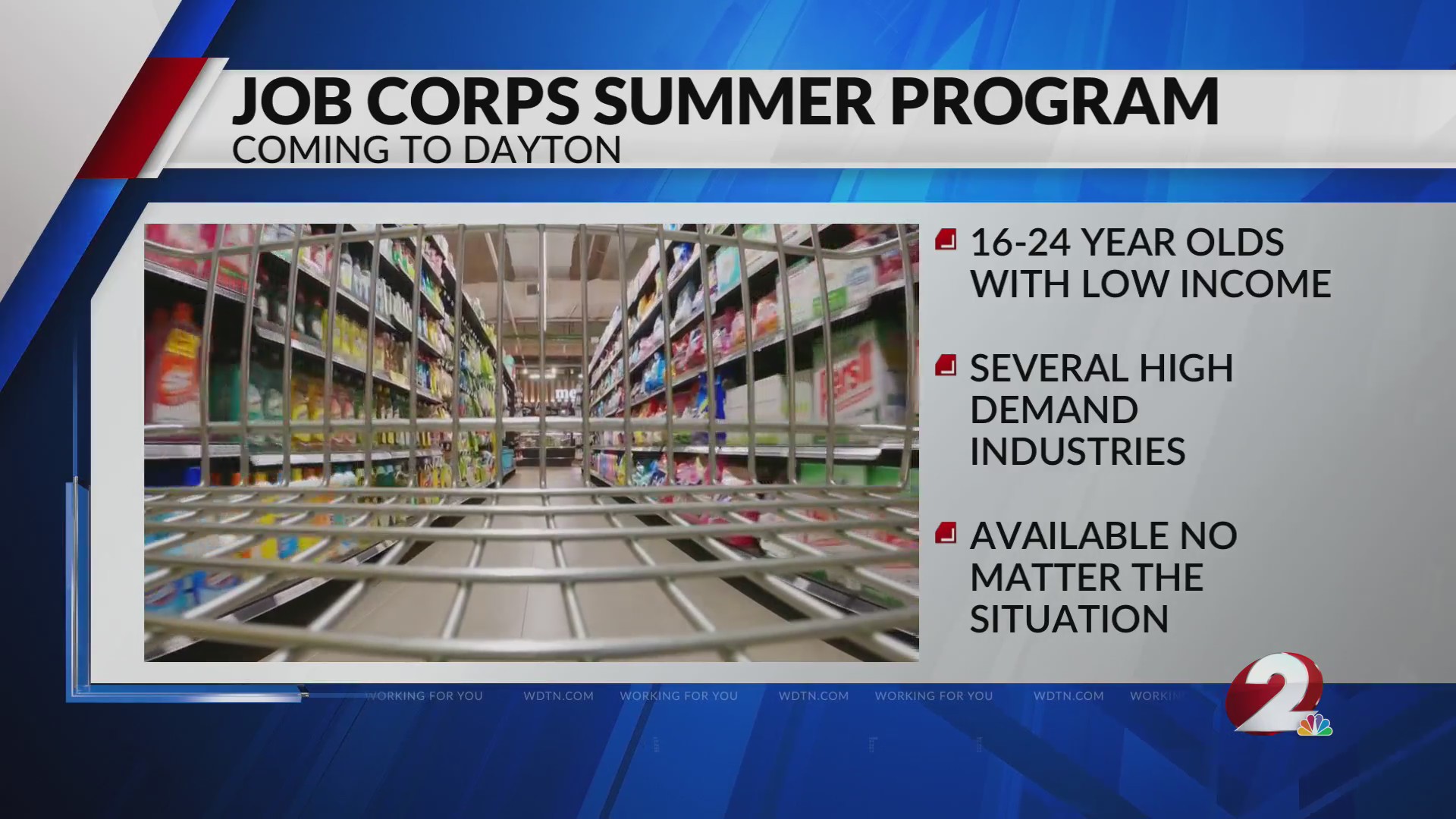 Job Corps looking to help young Ohio workers – WDTN.com