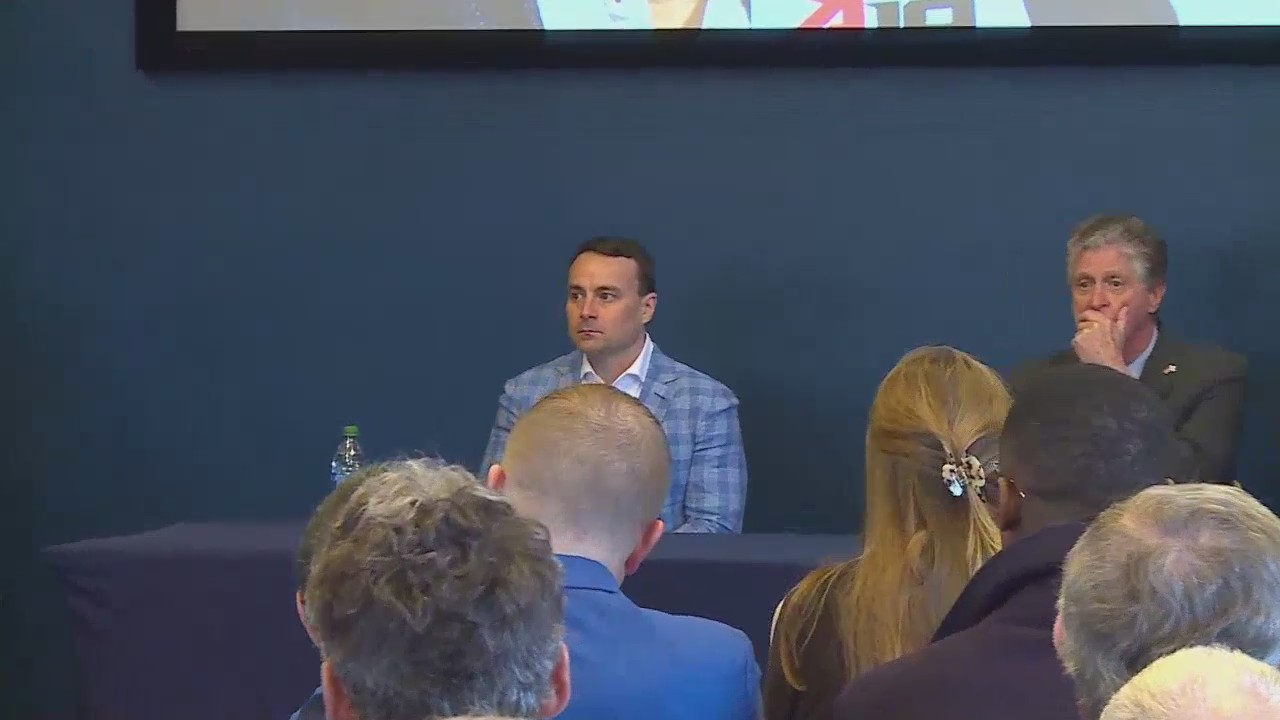 VIDEO NOW: Gov. McKee, URI officials introduce Archie Miller as new men ...