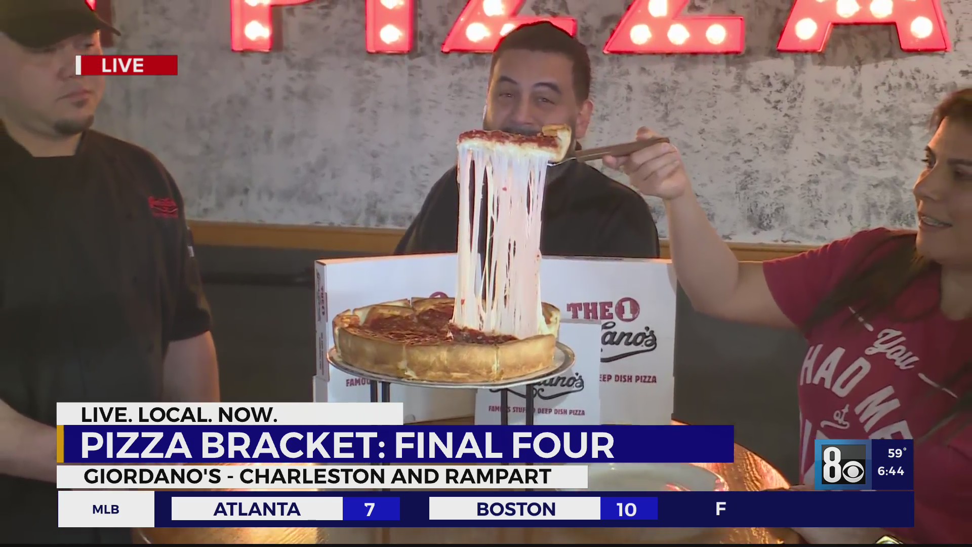 2022 8NN Pizza Bracket Challenge: Final Four Pizza Bracket- Giordano’s ...