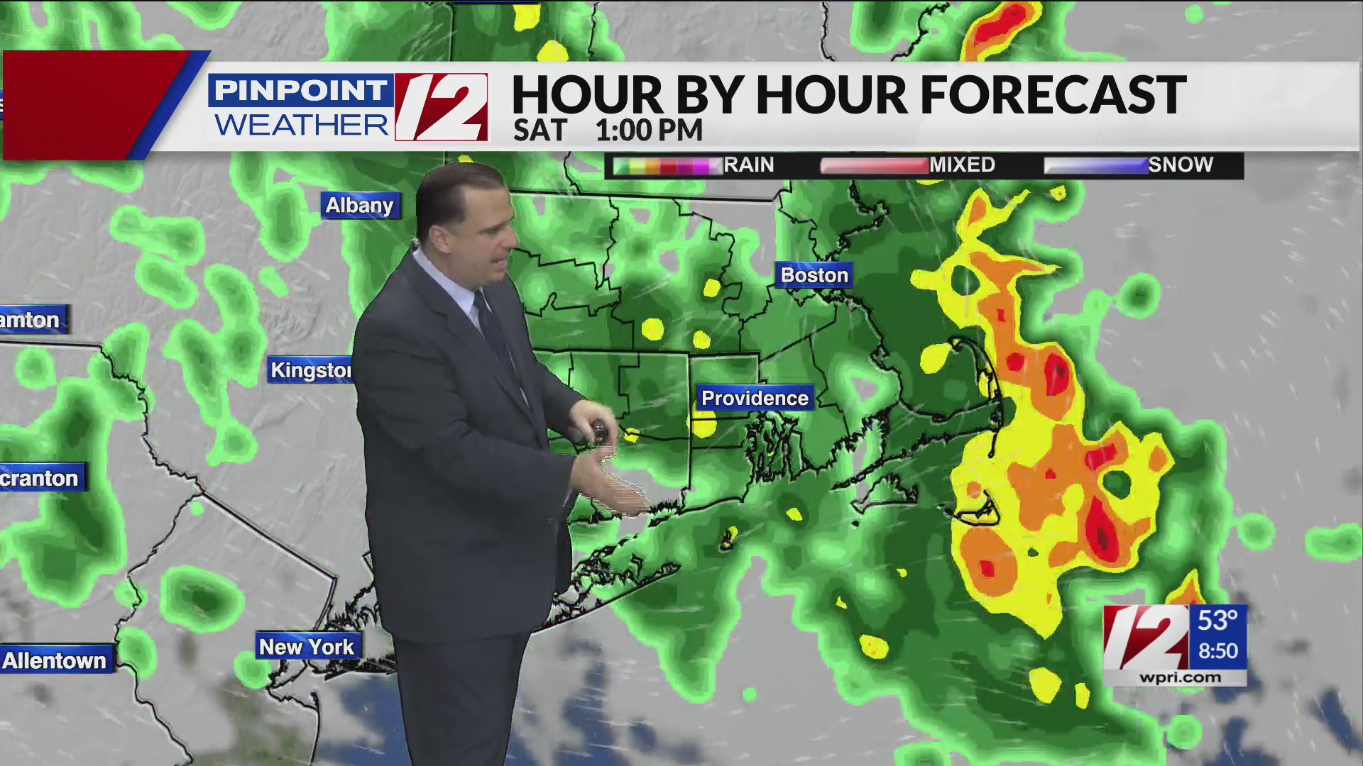 Pinpoint Weather 12 Forecast – WPRI.com