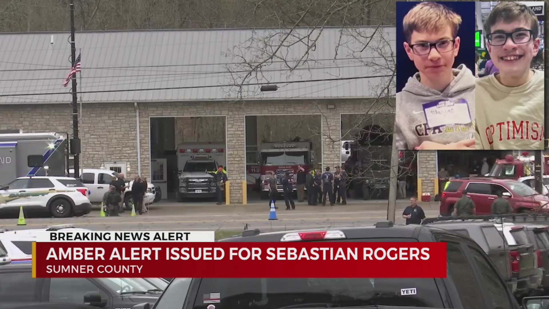 AMBER Alert issued for missing TN teen Sebastian Rogers – WKRN News 2