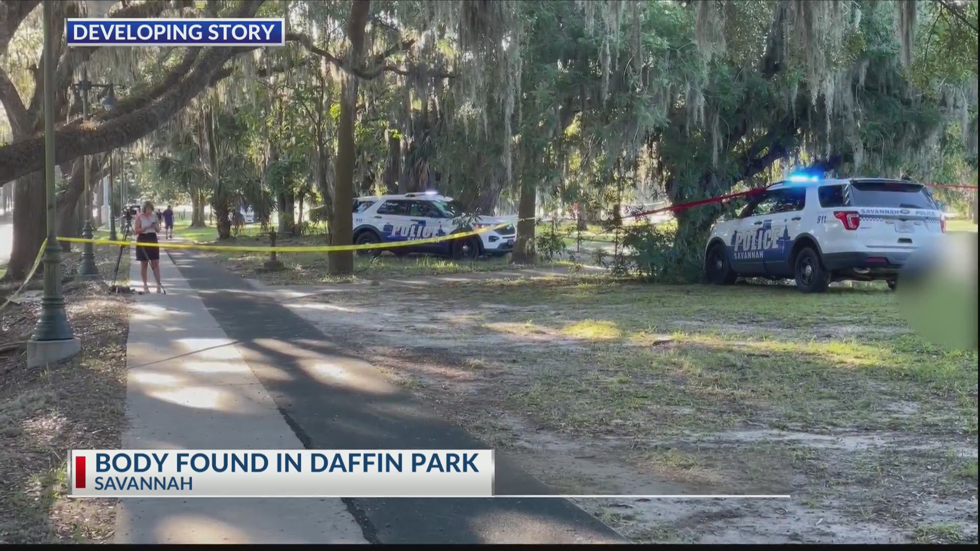 Man’s body found in pond at Daffin Park – WSAV-TV